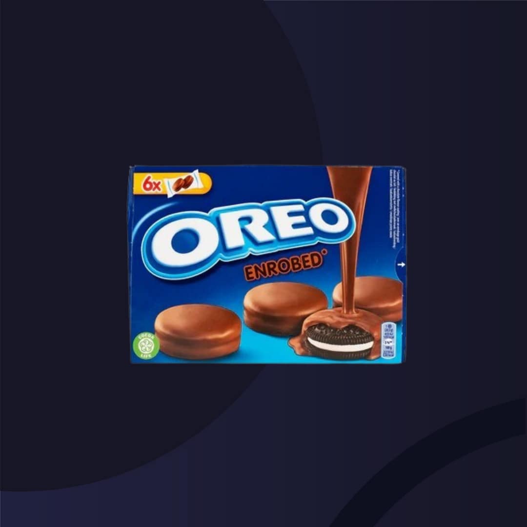 Cookies Oreo enrobed choc 40g – bitefuse