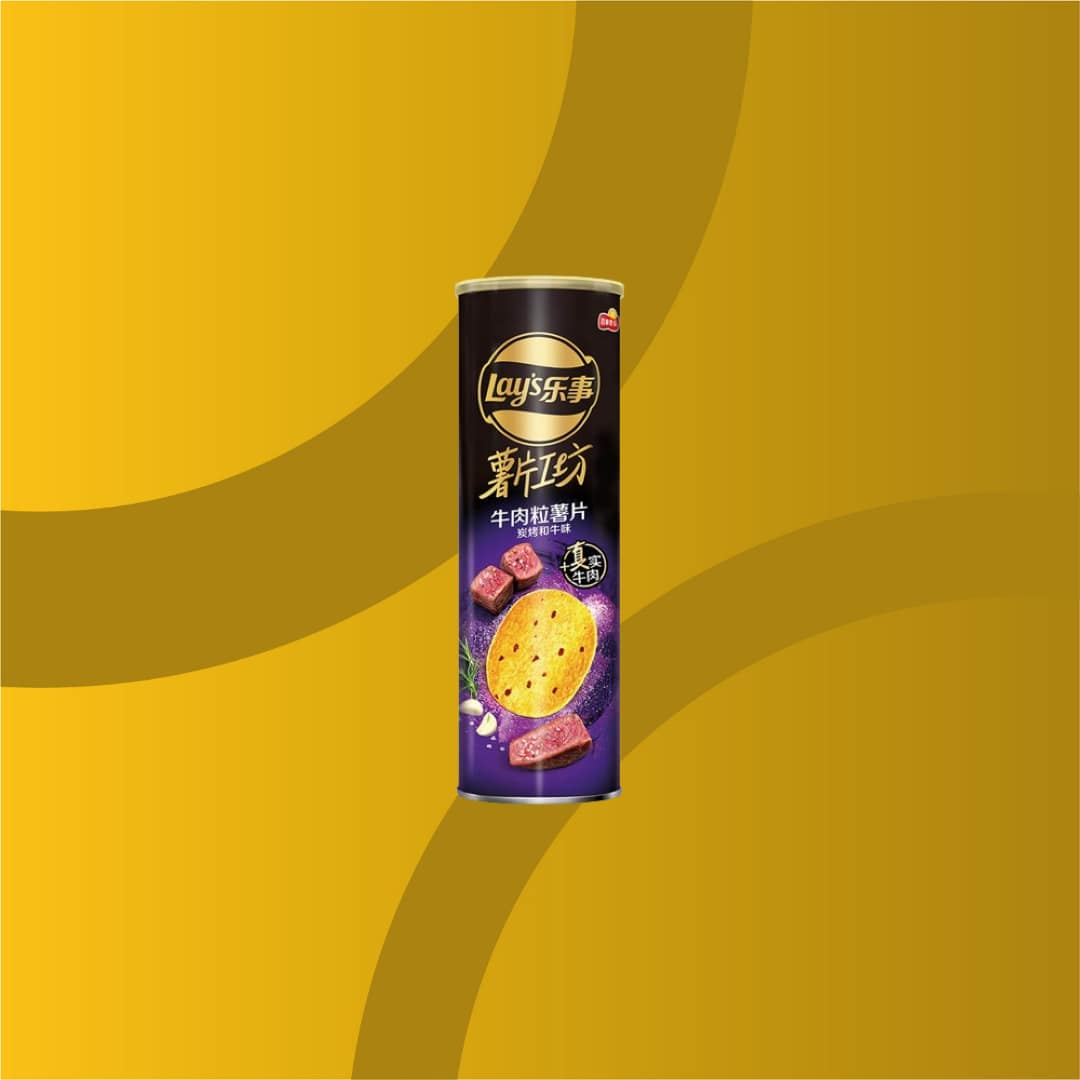 Lay’s Potato Chip BBQ Flavor 90g – bitefuse